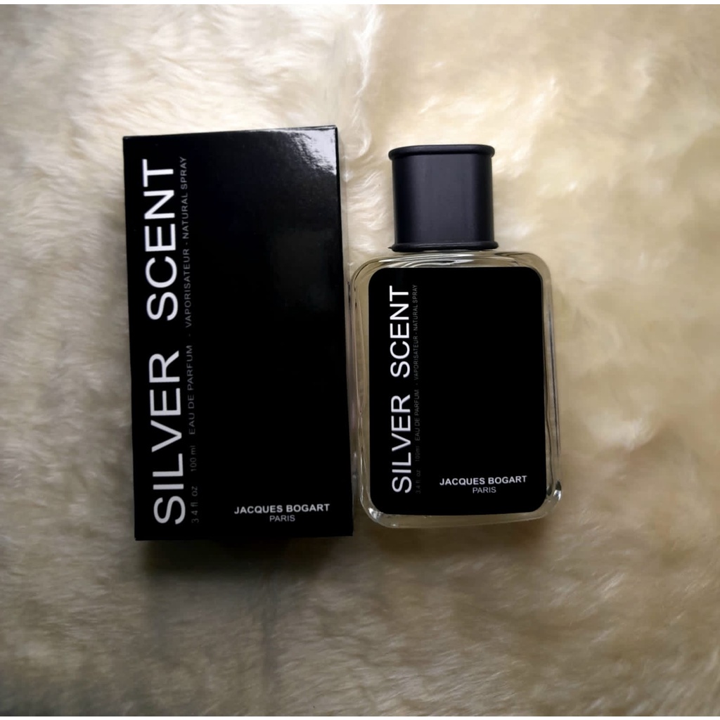 Perfume Masculino Silver Scent 100 ml | Shopee Brasil
