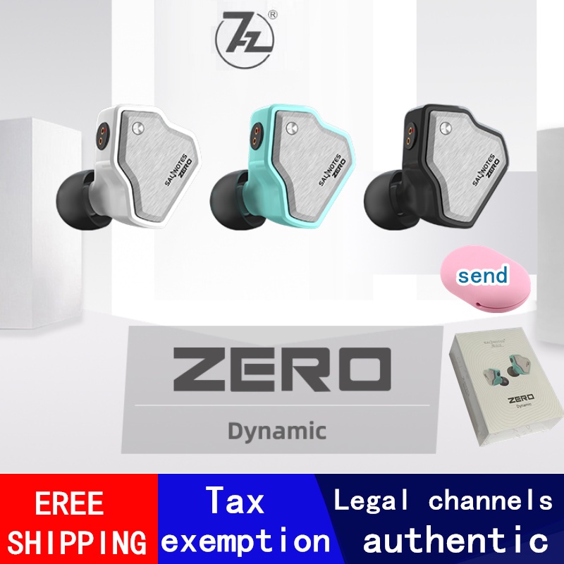 7Hz Salnotes Zero HiFi Motorista Dinâmico De 10mm Em Fone De Ouvido IEM ...