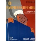 Livro O Empreendedor 2ª Ed - Ronald Degen | Shopee Brasil