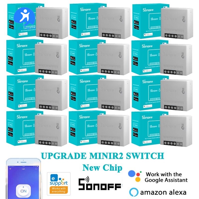 Sonoff Mini R2 - Nova versão do Interruptor Wifi - Automação ...