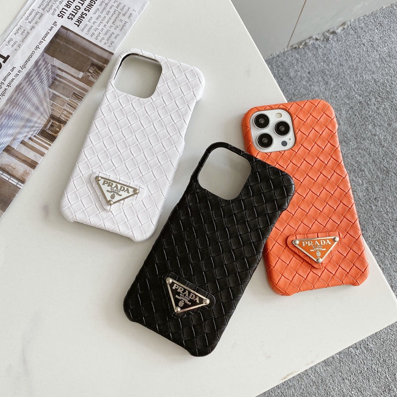 Tecido De Marca Prada Luxuoso Estampa De Couro Para iPhone 13 13 Pro 12 ... Tecido De Marca Prada Luxuoso Estampa De Couro Para iPhone 13 13 Pro 12 ...