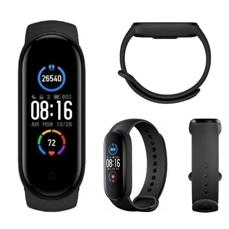 RELOGIO SMARTWATCH M5 BAND 1-LINHA | Shopee Brasil