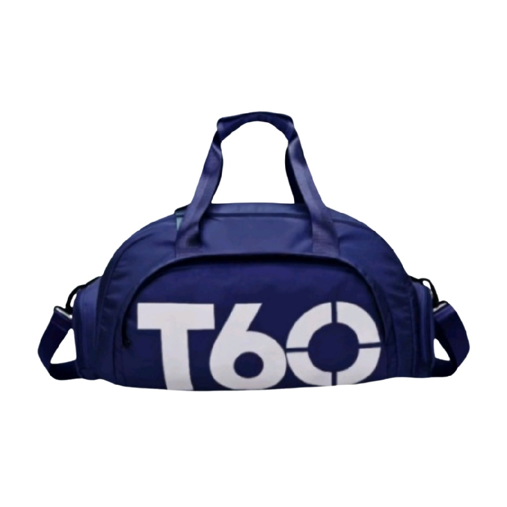 Bolsa Mala Mochila T60 Academia Bagagem Viagem Azul | Shopee Brasil