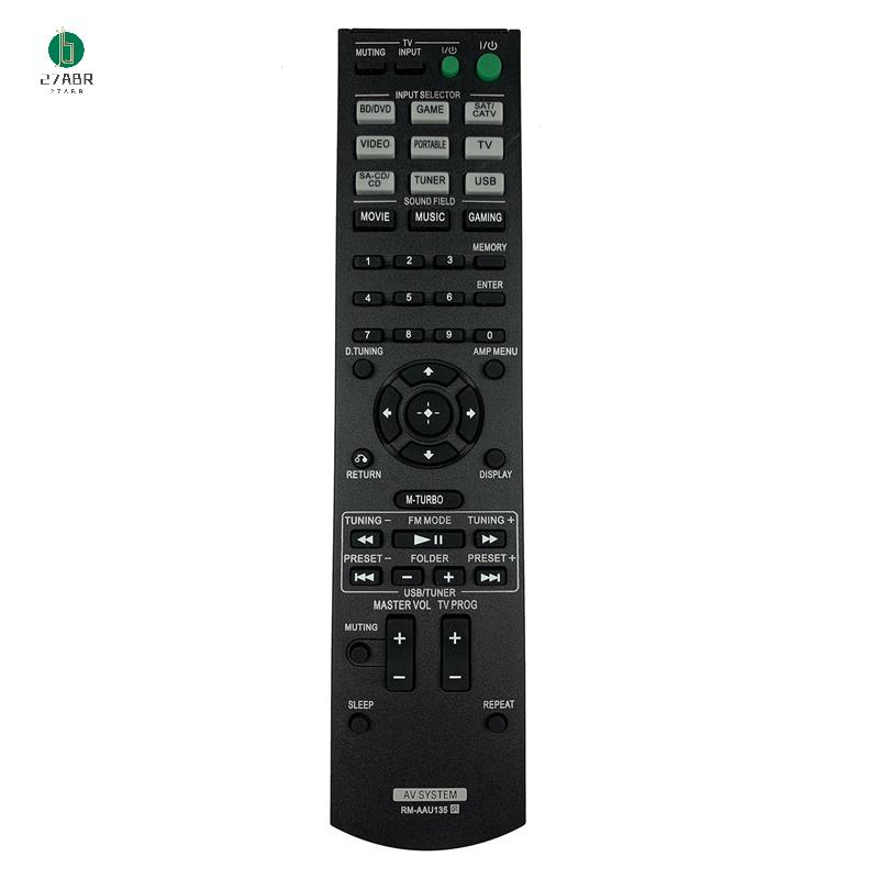 Controle Remoto RM-AAU135 Para Sony STR-KM3 KM5 AAU136 SS-MSP7M ...