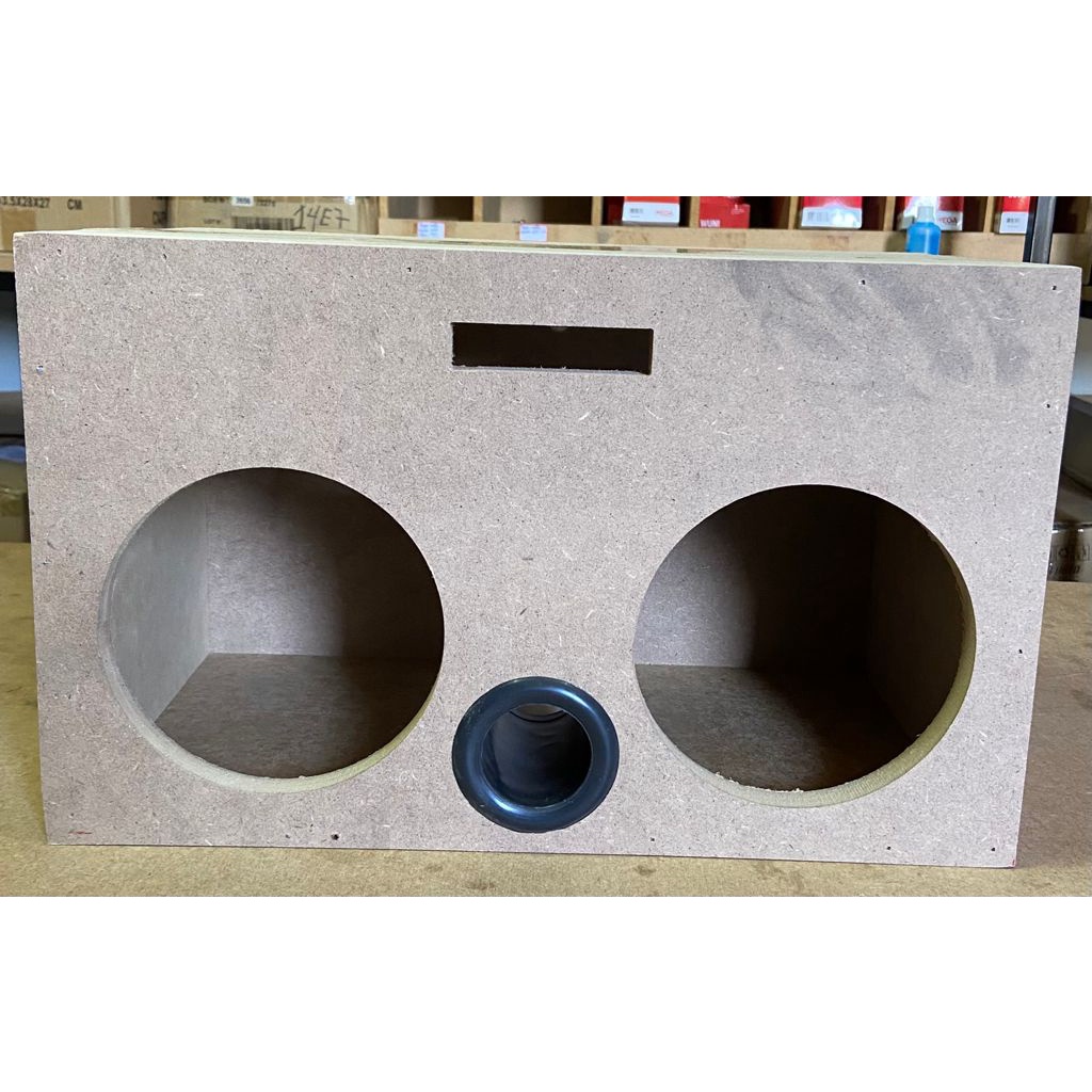 Caixa Bob Residencial 6 Polegadas P/plaquinha de BT MDF | Shopee Brasil