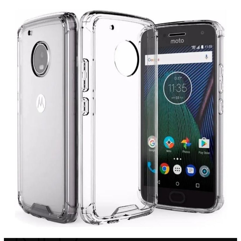 Capa transparente Moto G6 anti impacto | Shopee Brasil