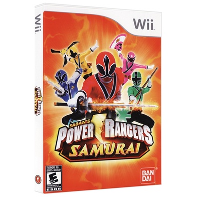 Jogo Nintendo wii Power Rangers Samurai | Shopee Brasil