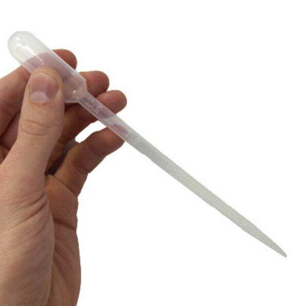 Pipeta Dosadora Plástica Conta Gotas - 3ml | Shopee Brasil