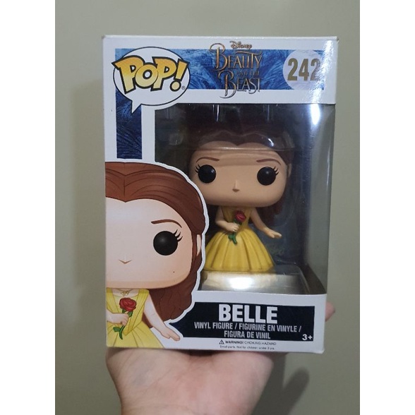 Funko pop Belle live action | Shopee Brasil