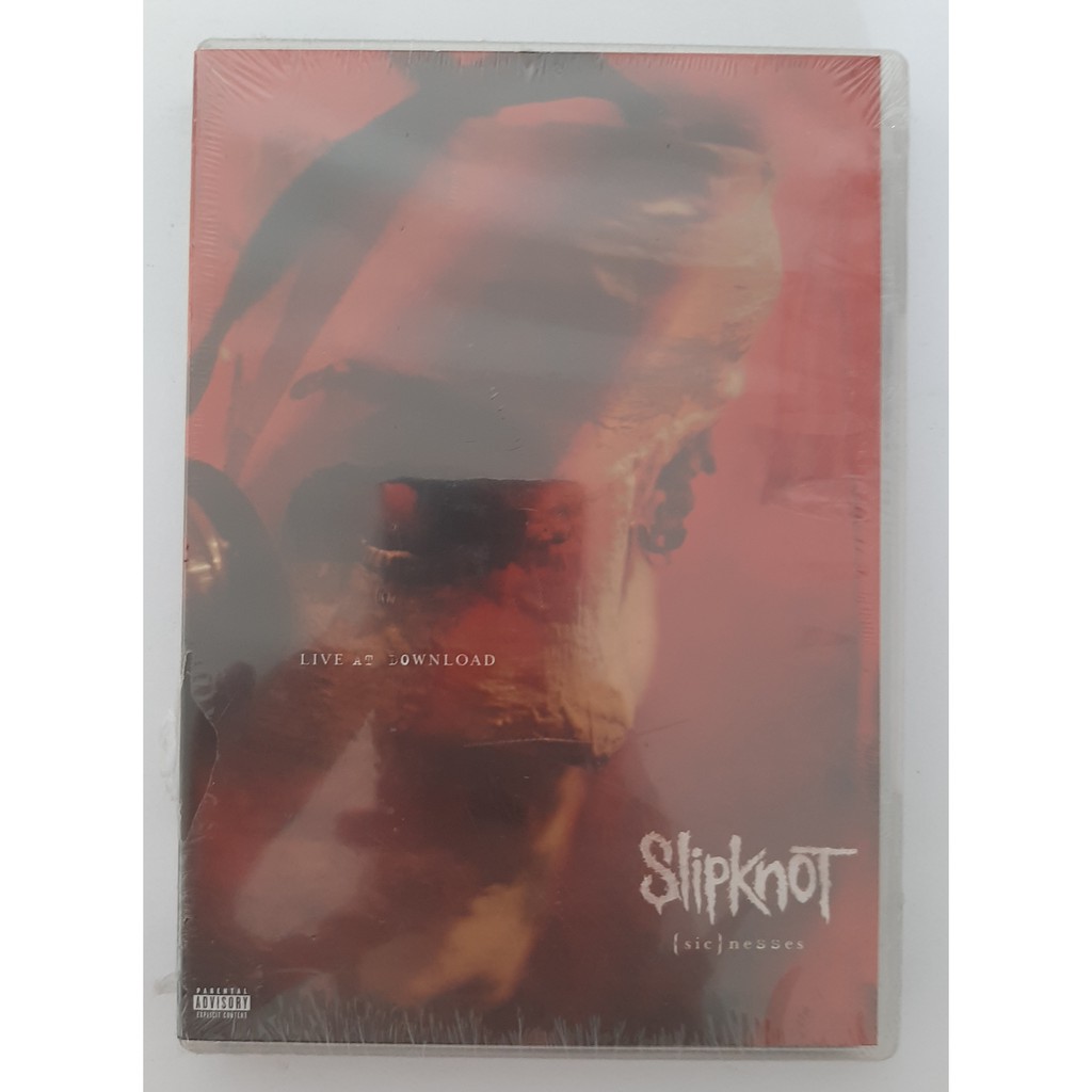 DVD Slipknot - Sic Nesses Live At Download | Shopee Brasil