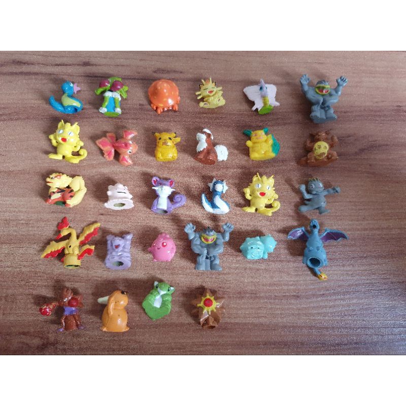 Lote de miniaturas pokemon | Shopee Brasil
