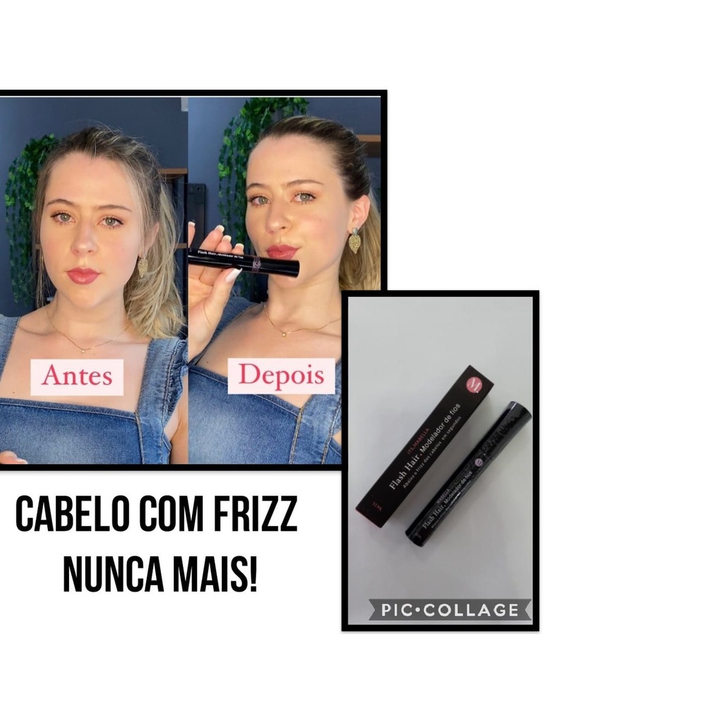 Rímel Cabelo Gel Its Mabella Fim Do Cabelo Arrepiado Modelador De Fios ...