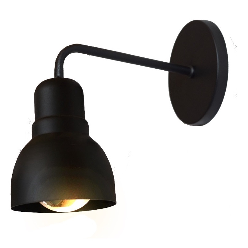 Arandela Parede Industrial Cabeceira Banheiro Retrô E27 | Shopee Brasil