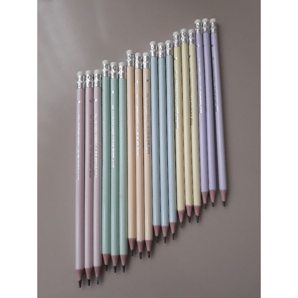 Lapis hb pastel com borracha BRW | Shopee Brasil Lapis hb pastel com borracha BRW | Shopee Brasil