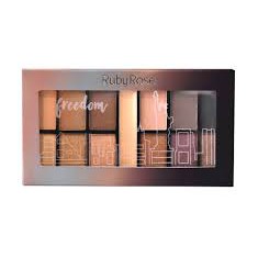 Mini Paleta de Sombra Freedom Ruby Rose | Shopee Brasil