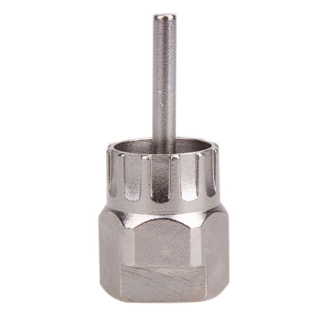 Chave extrator Disco Central Bike Cassete K7 Guia Look Com Pino Bicicleta Ferramenta | Shopee Brasil