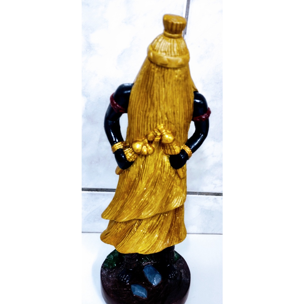 imagem orixá OMULU OBALUAÊ XAPANÃ 30 CM | Shopee Brasil