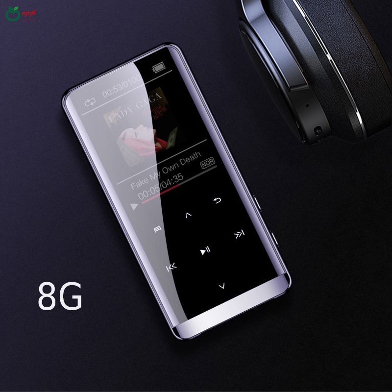 Mp4 Player Bluetooth Mini Hifi Mp5 Lossless 5d Touchscreen Walkman ...