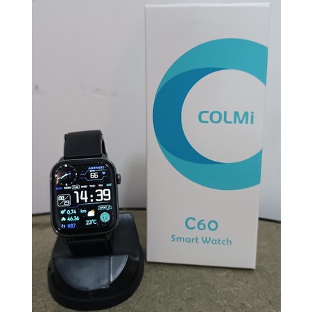 Relogio Inteligente Smart Watch Colmi C60,varias tipos de esporte e ...