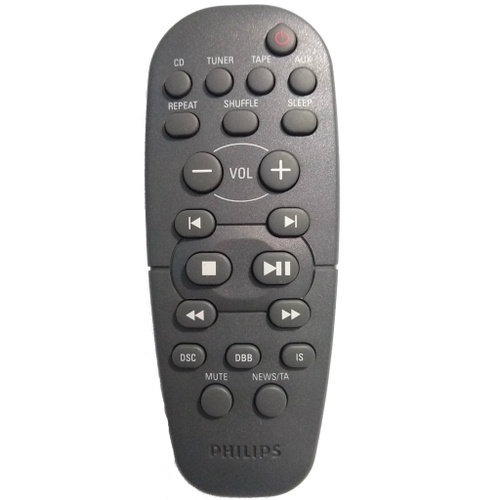Controle Remoto Original Som Philips Fwc-577 / Fw-c777 | Shopee Brasil