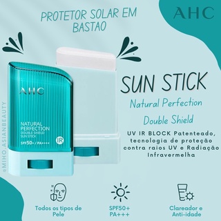 Protetor Solar em Bastão [AHC] | Shopee Brasil
