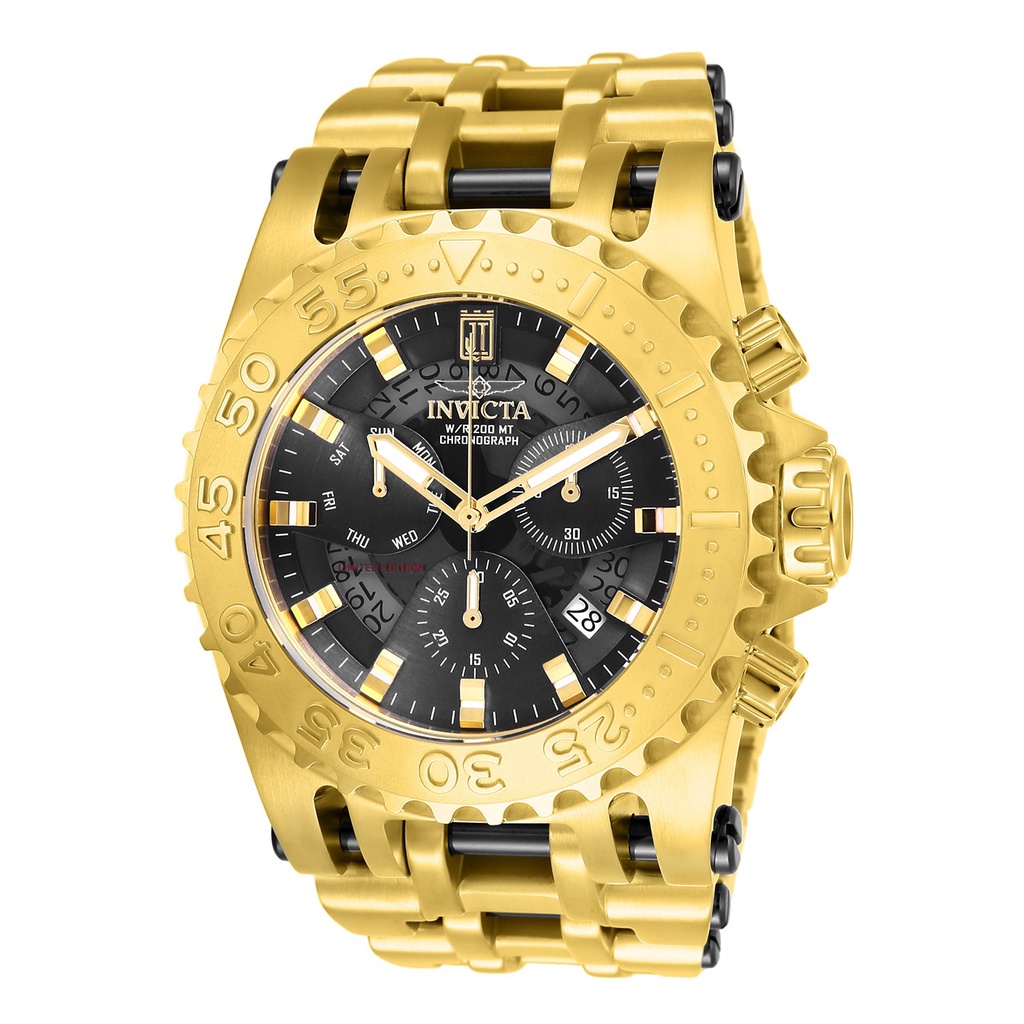 Relógio Invicta Jason Taylor modelo 26416 | Shopee Brasil