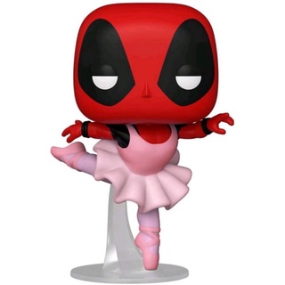 Funko Pop Deadpool Bailarina 782 Ballerina Deadpool | Shopee Brasil