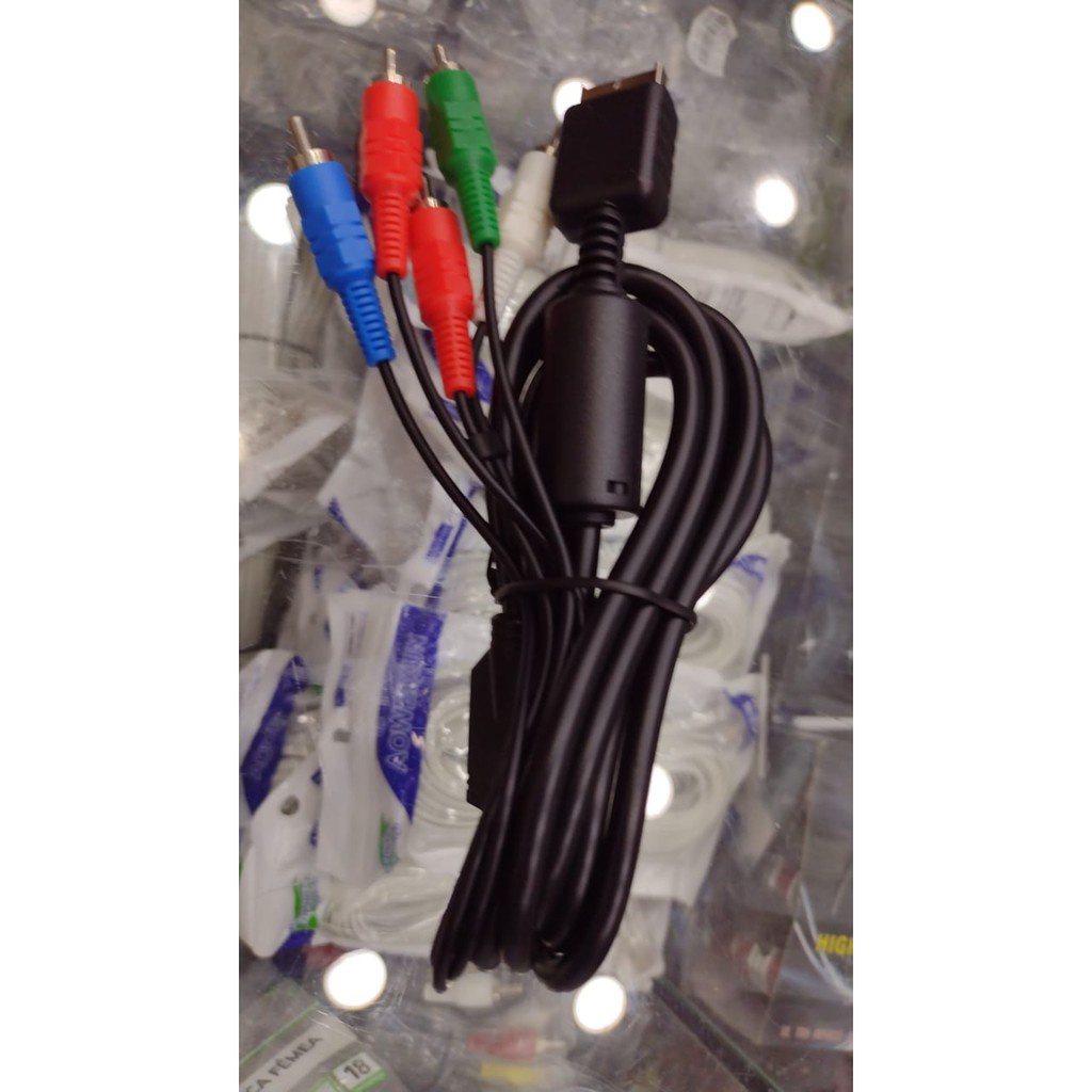cabo componente Ps2 melhor imagem | Shopee Brasil
