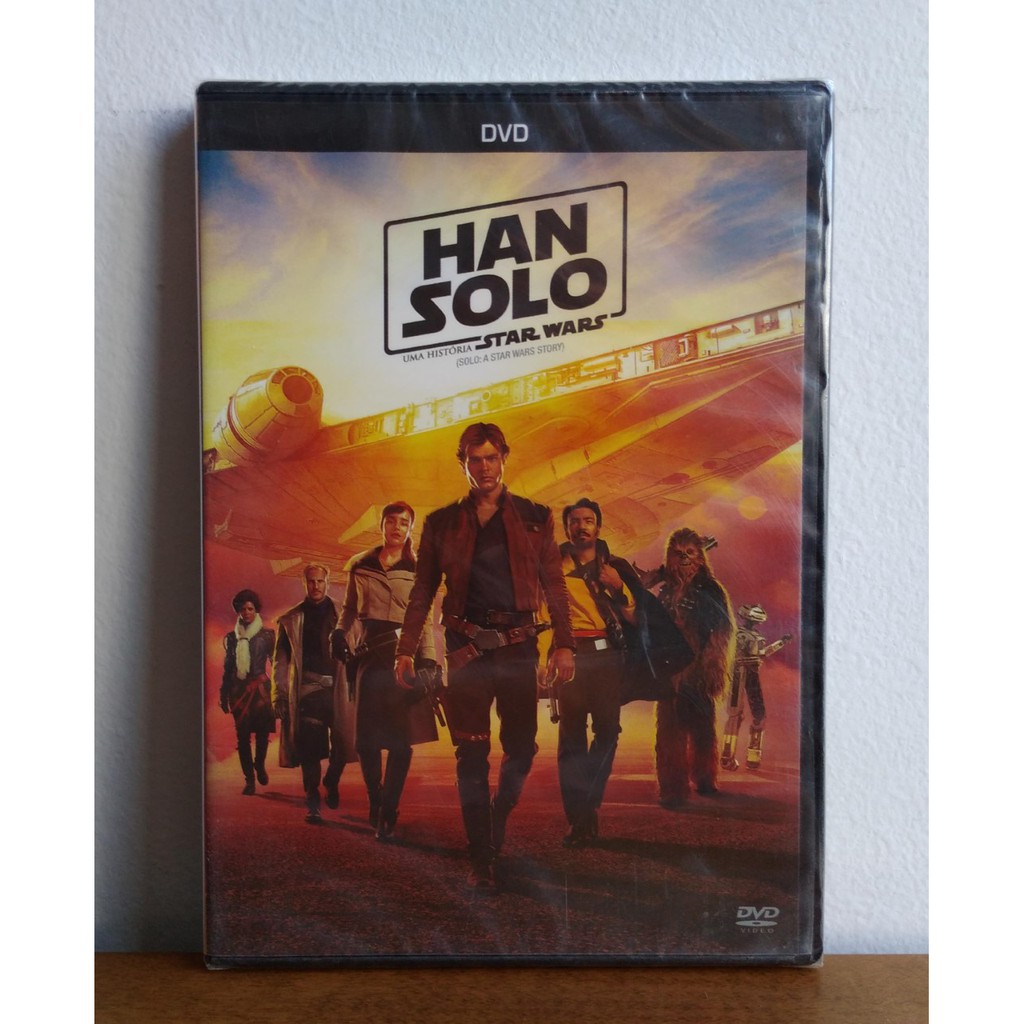 DVD Han Solo: Uma História Star Wars (Lacrado) | Shopee Brasil