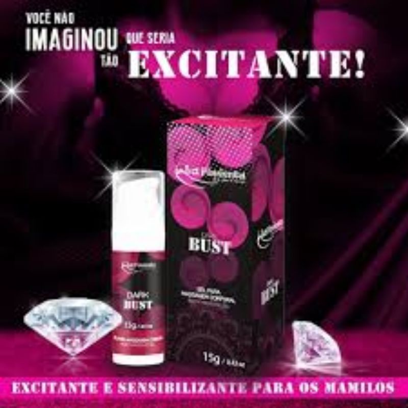 Dark Bust Gel excitante para seios | Shopee Brasil