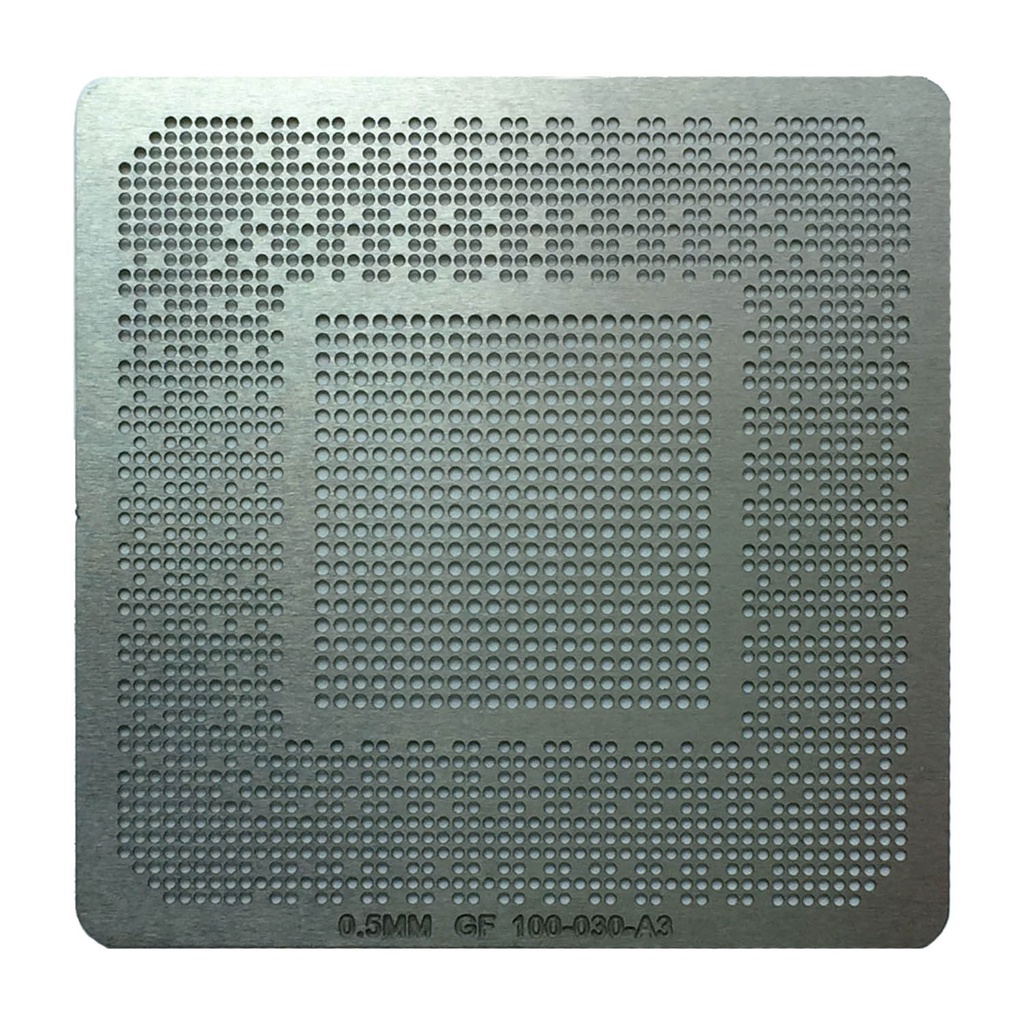 Stencil Nvidia Gf100-030-a3 Gf100-275-a3 Gf100-375-a3 Reballing Bga ...