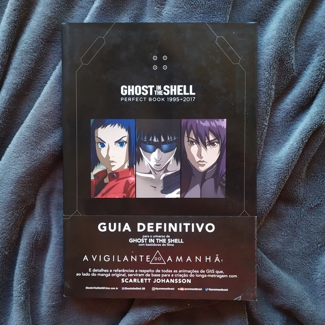 Livro: Ghost In The Shell - Perfect Book 1995-2017 - Formato Grande ...