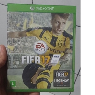 Jogo FIFA 17 Mídia Física Xbox One Original | Shopee Brasil