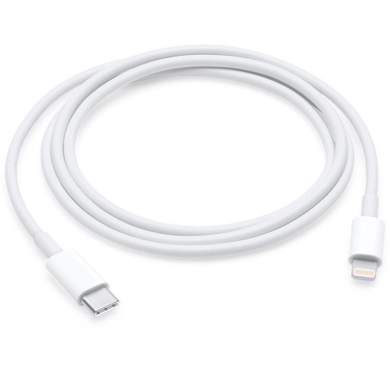 Cabo iPhone Apple Lightning Usb-c Tipo C 1 Metro | Shopee Brasil