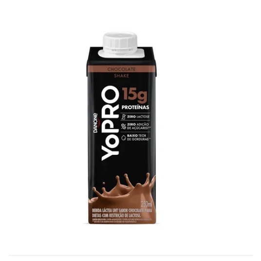Yopro Shake 250ml - Danone | Shopee Brasil