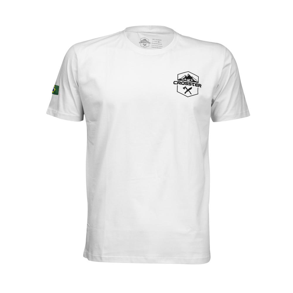 Camiseta Crosster Básica | Shopee Brasil