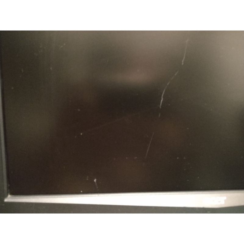 Monitor Acer X183H D LCD 18.5'' Widescreen 1366x768 Brilho 250 cd/m2 ...