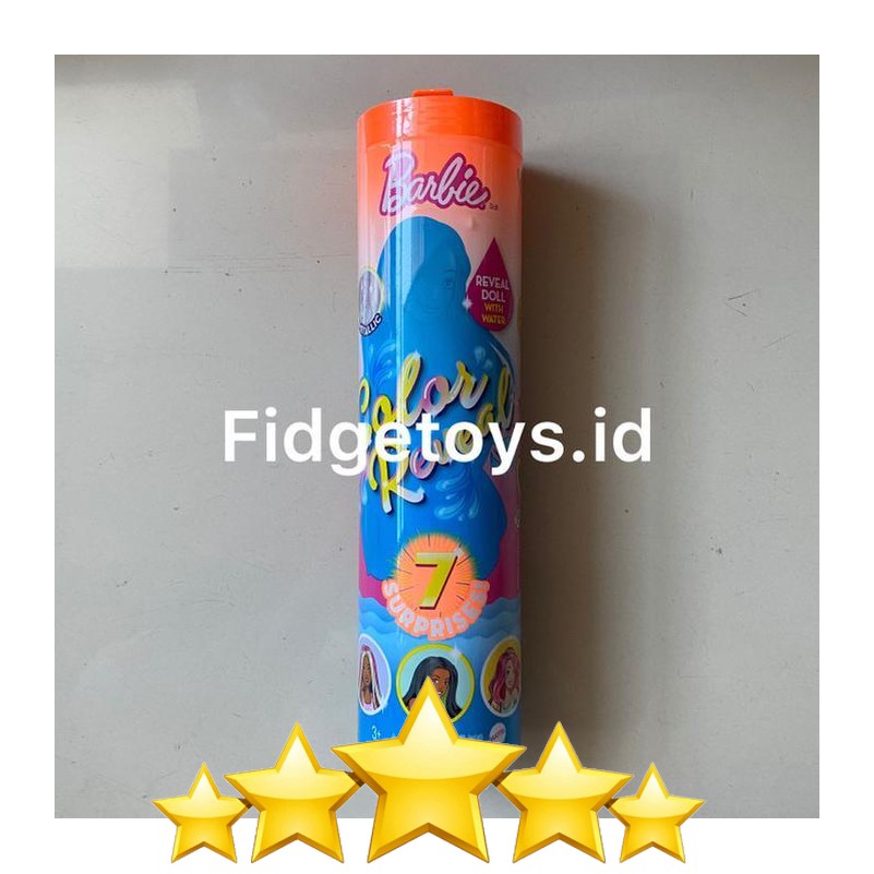 Barbie Color Reveal Doll Sunny N Cool Series Com 7 Surpresa-Quente 2020 ...