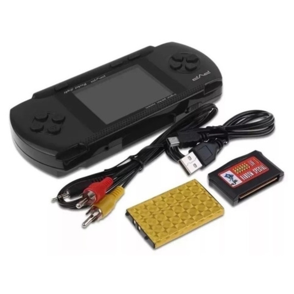 Console Portatil Mini Video Game Retro | Shopee Brasil