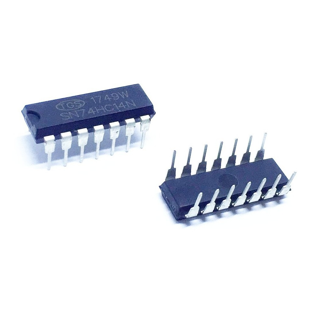 Circuito Integrado Sn74hc14n Dip-14 * 74hc14 * Sn74hc14 | Shopee Brasil