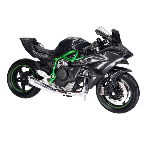 Moto Miniatura 1:18 Maisto Fresh Metal 2 Wheelers Kawasaki Ninja H2R ...
