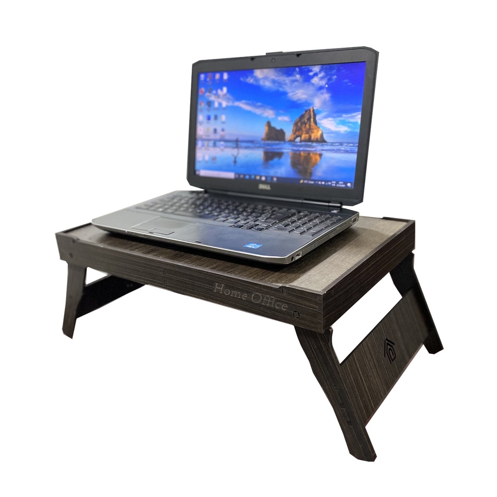 Suporte Base Apoio Notebook Colo Cama Dobravel Home Office | Shopee Brasil