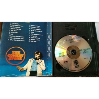 O MUNDO DE ANDY DVD ORIGINAL - JIM CARREY | Shopee Brasil