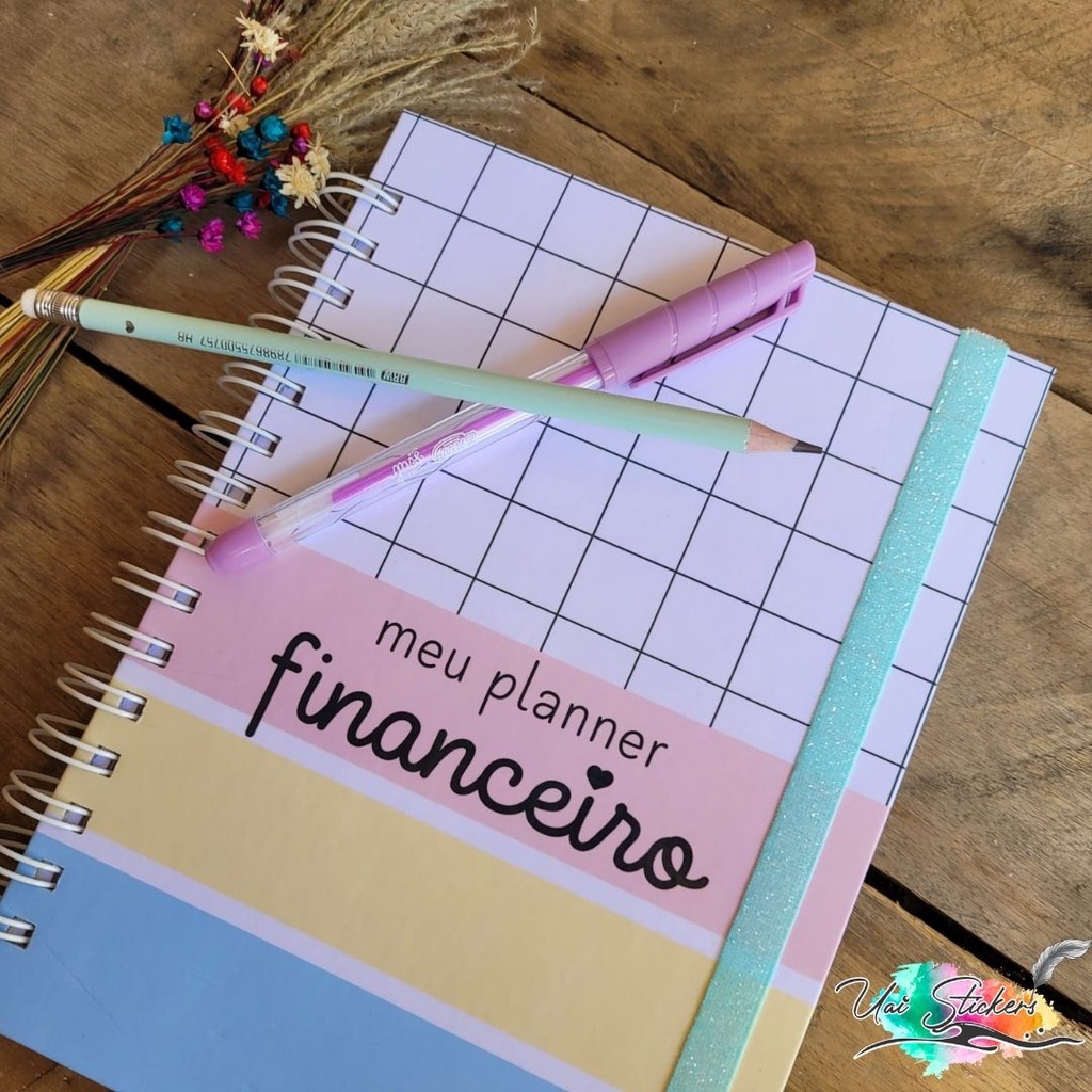 Planner Financeiro | Shopee Brasil