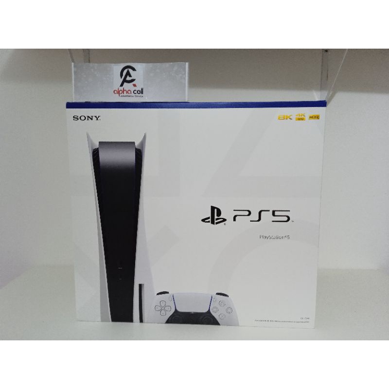 PlayStation 5 ps5 com leitor de disco novo lacrado | Shopee Brasil