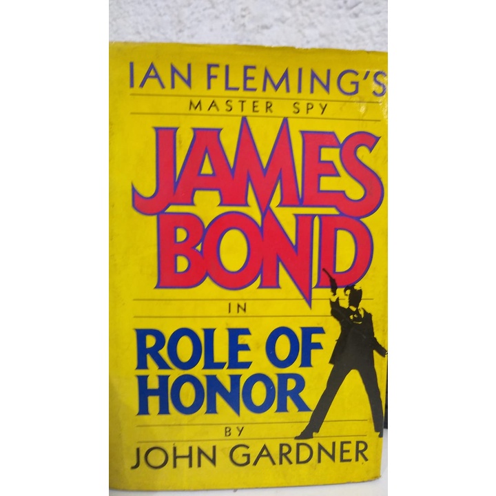 James Bond in Role of Honor | Shopee Brasil
