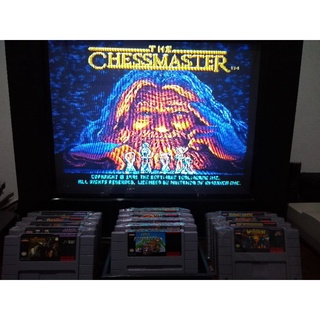 Jogo Snes Chessmaster Original | Shopee Brasil