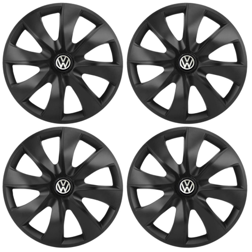 Jogo Calota Aro 13 Volkswagen Gol G1 G2 G3 G4 G5 G6 Voyage Saveiro Up ...