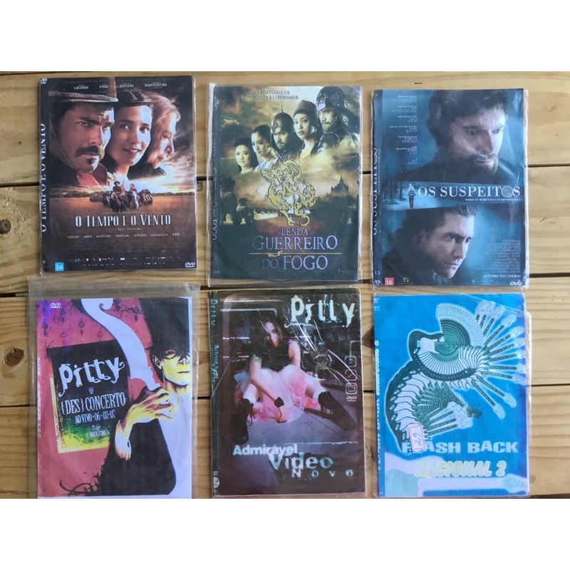 16 Filmes DVDS | Shopee Brasil