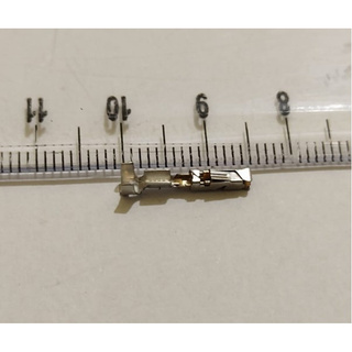 25 Terminal Mqs 0,63 Mm Para Modulo De Injeção Eletrônica | Shopee Brasil